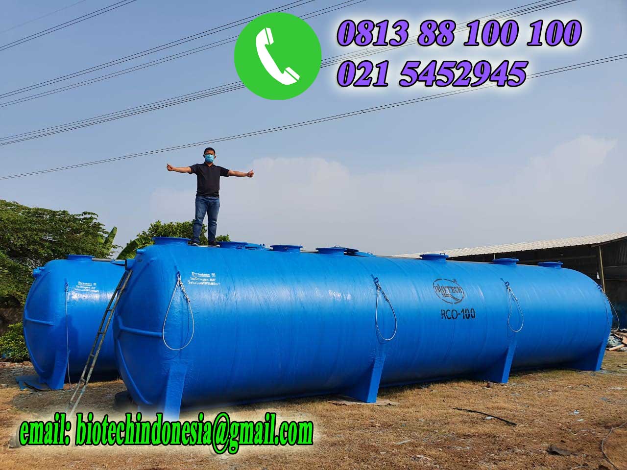 SEPTIC TANK BIOTECH - IPAL BIOTECH DAN STP BIOTECH